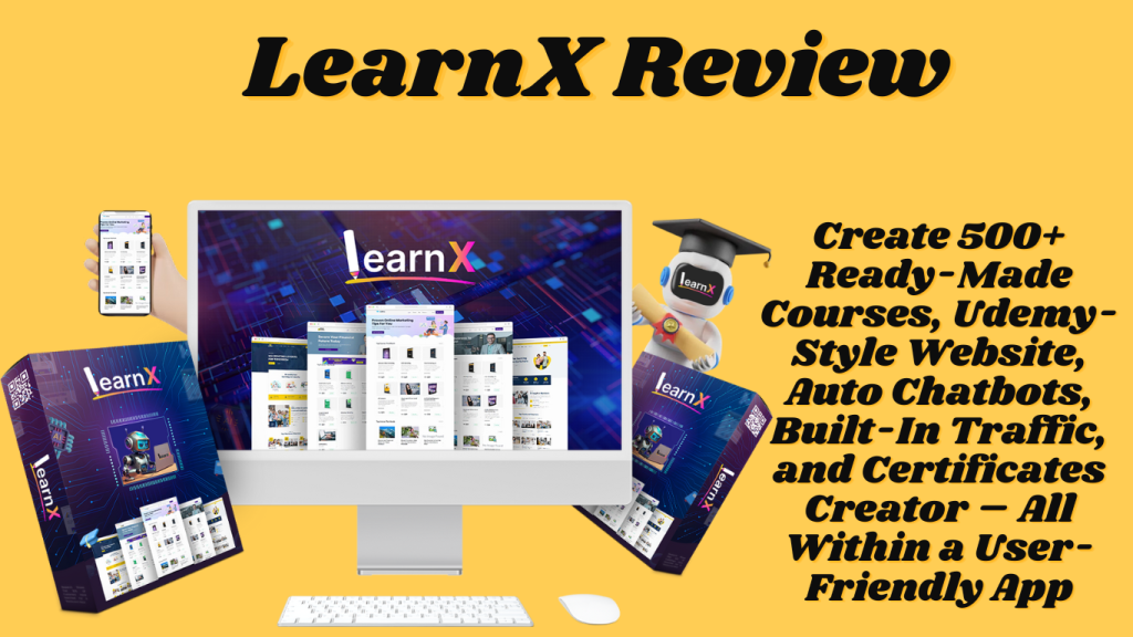 LearnX Review-Creates 1000 Courses on Any Topic and Sells Them - My ...