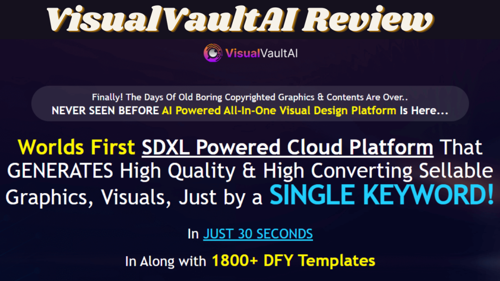 Visual Vault AI Review - Unveiling the Power of AI Graphics Generation ...