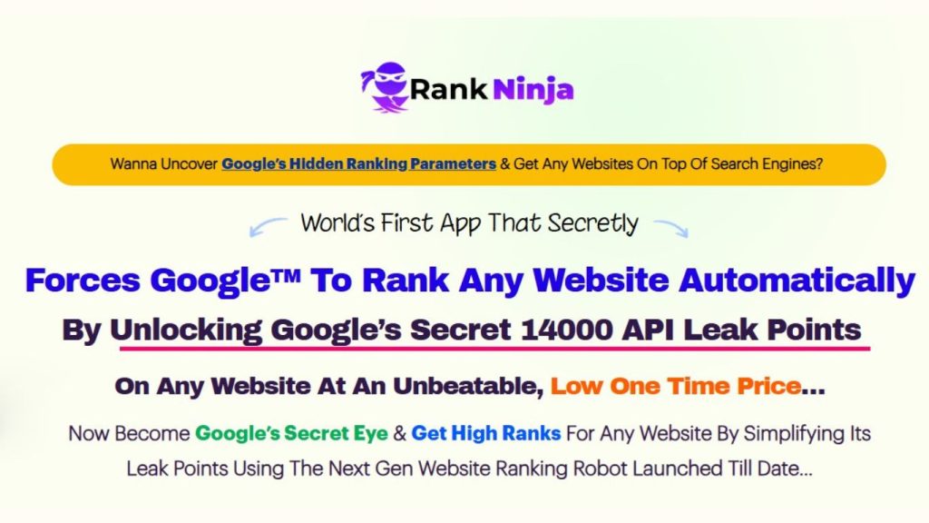 Rank Ninja Review 2024 - Legit App? - My Honest Review