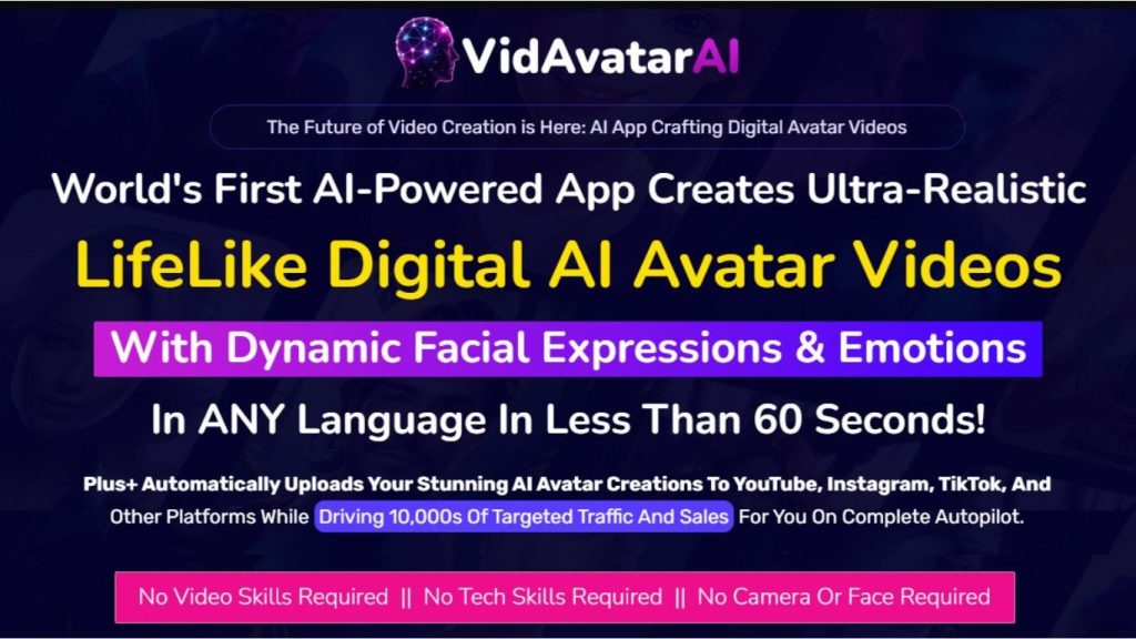 VidAvatar AI Review 2025 - Legit App? - My Honest Review