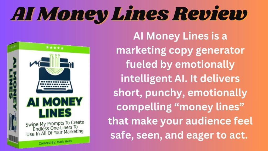 AI Money Lines Review 2025 - Legit System? - My Honest Review