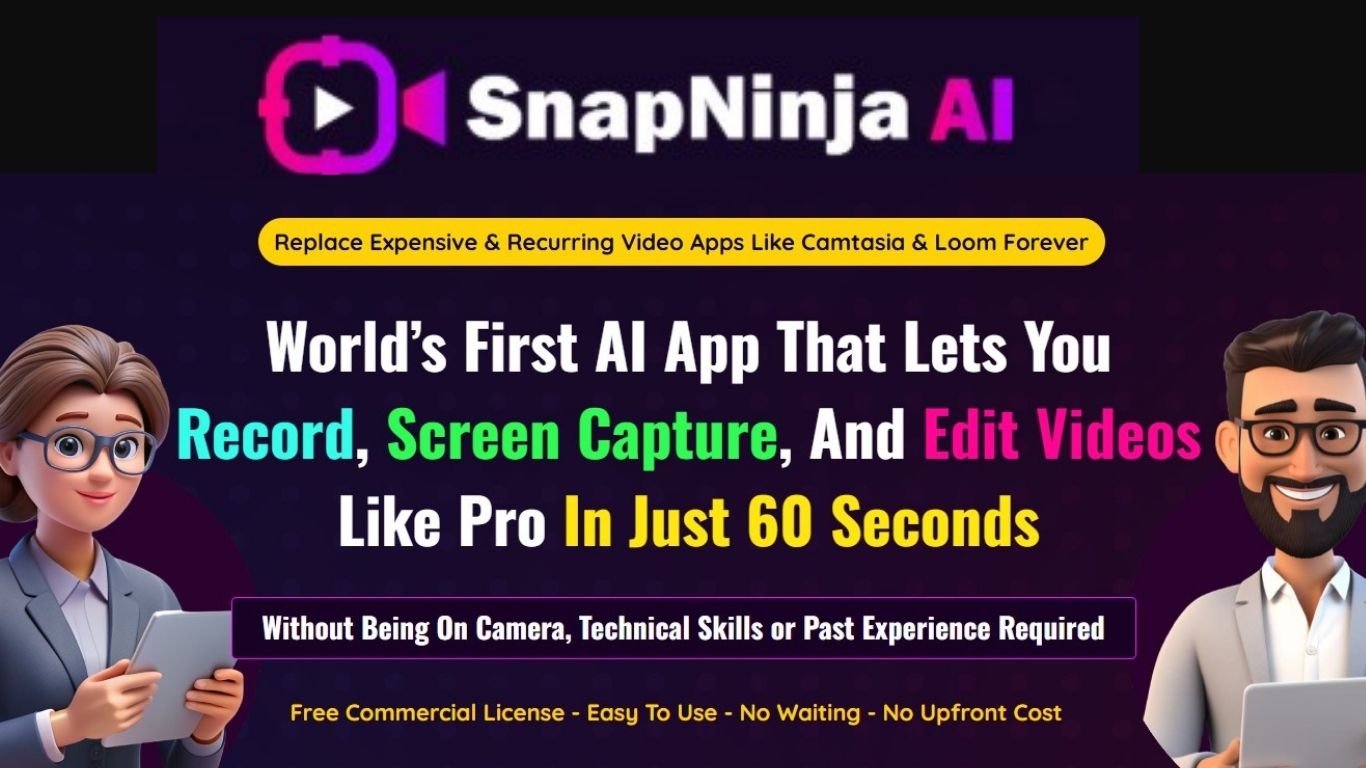 SnapNinja AI Review 2025 -Legit App? - My Honest Review